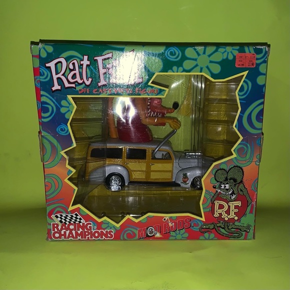 Racing Champions | Other | Nos 200 Racing Champions Rat Fink Mod Rods Big Daddy Ed Roth Figure ...